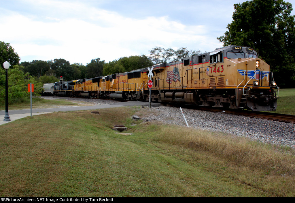 Headed to the bridge